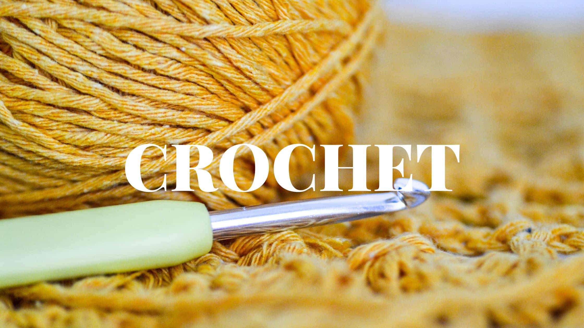 Initiation au crochet